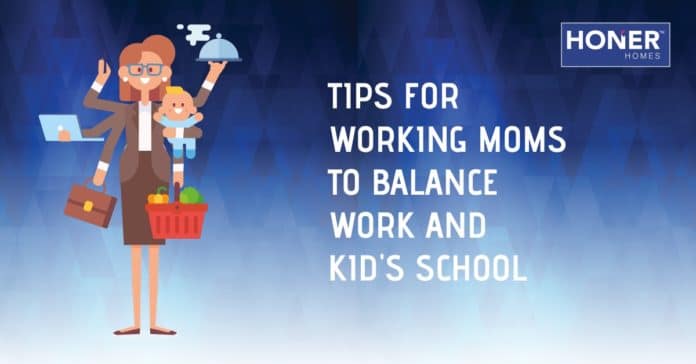 Tips for Working Moms to Balance Work and Kids | balancing career and ...