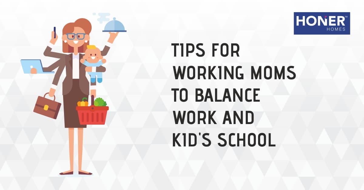 Tips for working moms to balance work and kids | balancing career and ...